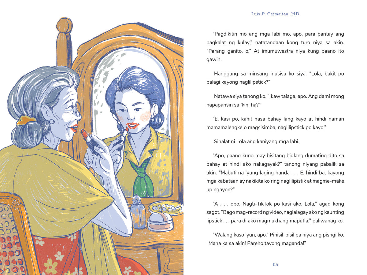 Ang Sekretong Alyas ni Lola Nene - (for Intermediate Readers) – Adarna ...