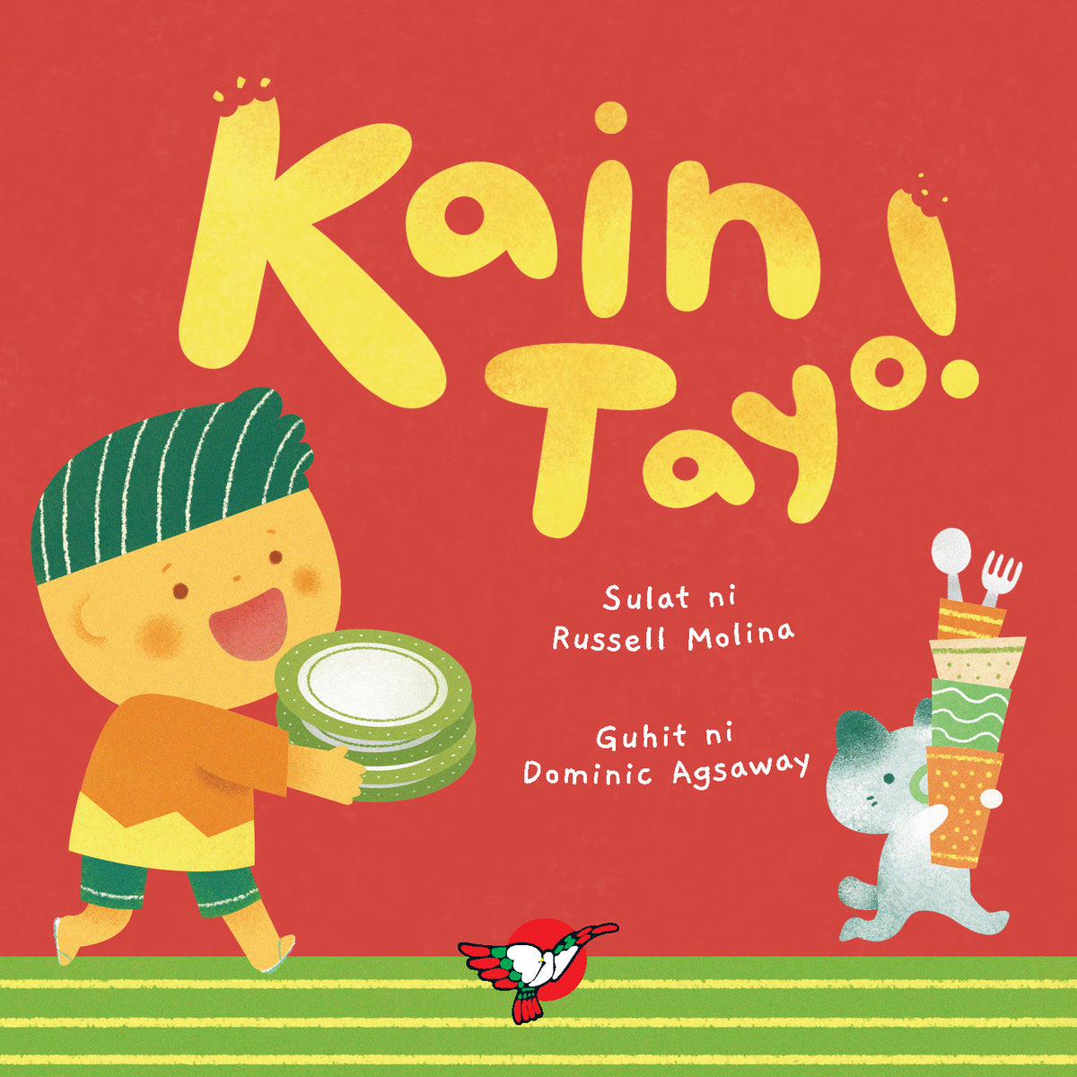Kain Tayo! - Board Book – Adarna House