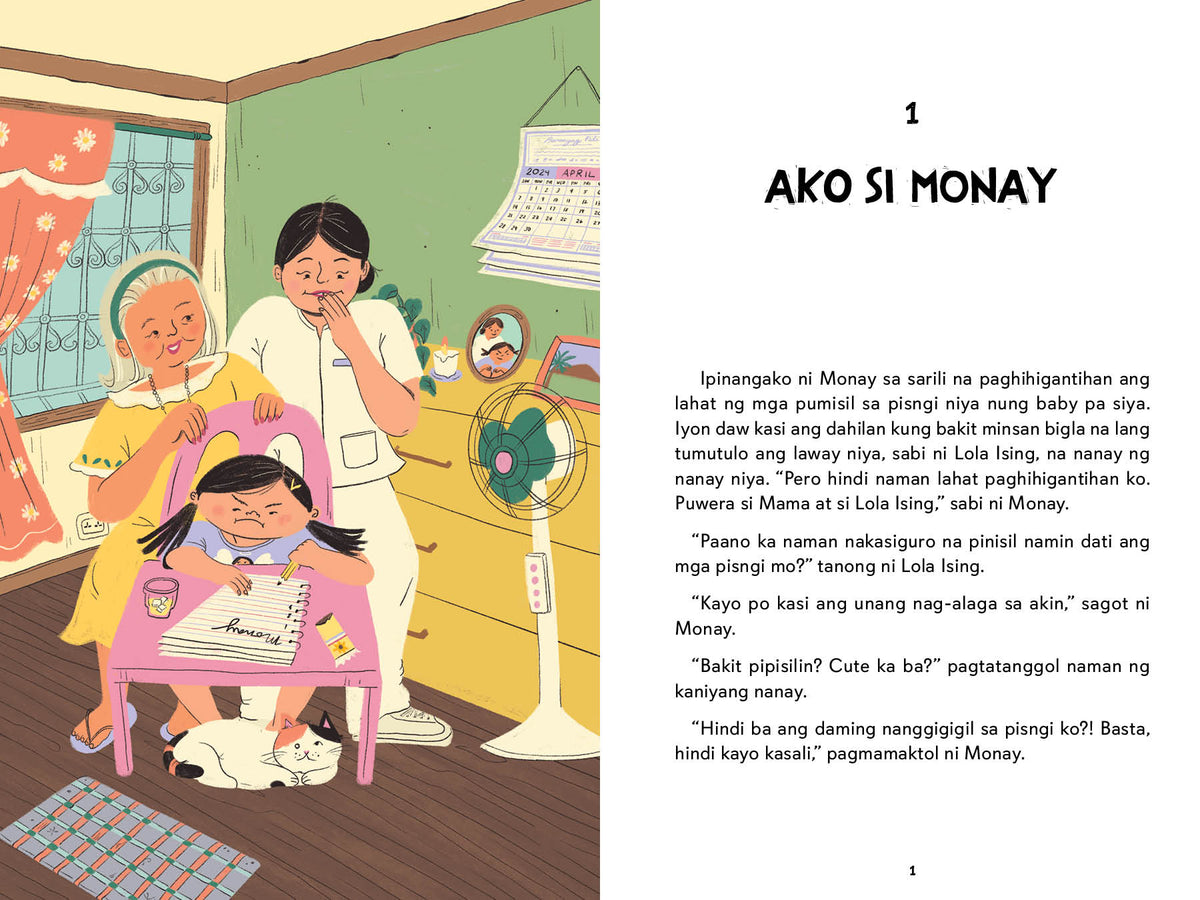 Monay Dipasupil - (for Intermediate Readers) – Adarna House