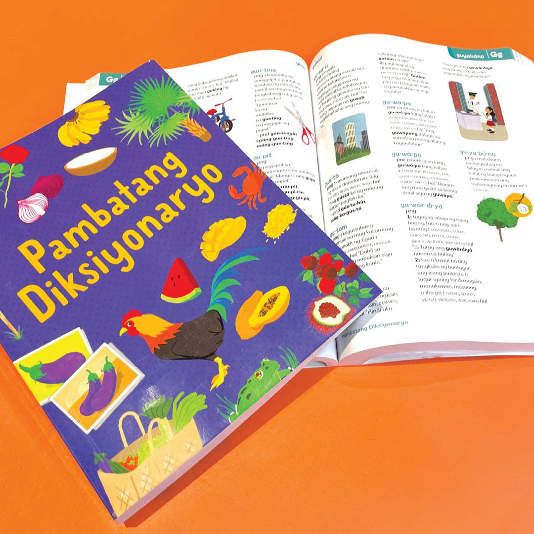 Pambatang Diksiyonaryo - Filipino Text – Adarna House