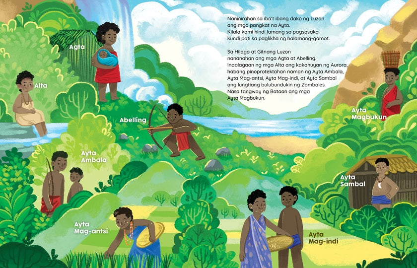 Mga Tagapagtanggol ng Lupang Ninuno - Picture Book – Adarna House