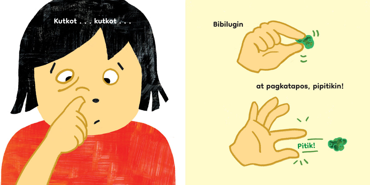 Kutkot Kulangot! - Board Book – Adarna House