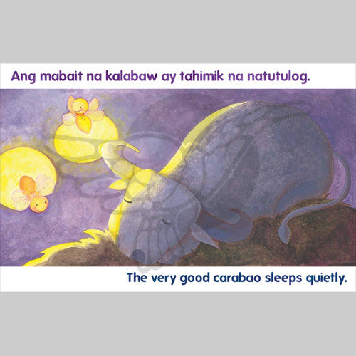 Ang Mabait na Kalabaw — a Filipino book for kids – Adarna House