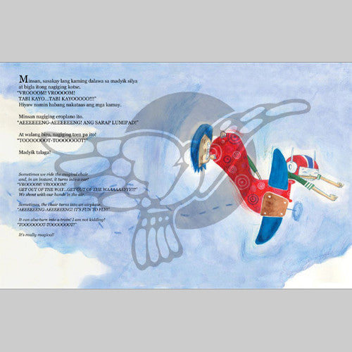 Ang Madyik Silya ni Titoy — a Filipino book for kids – Adarna House