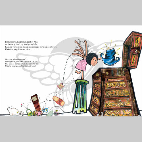 Ang Pambihirang Sombrero — a Filipino book for kids – Adarna House