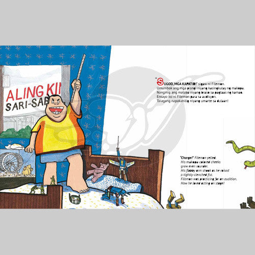 Filemon Mamon — a Filipino book for kids – Adarna House