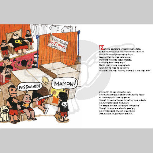 Filemon Mamon — a Filipino book for kids – Adarna House