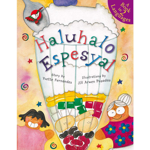 Haluhalo Espesyal — a Filipino book for kids – Adarna House