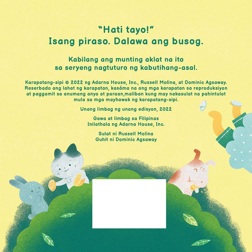 Hati Tayo! - Board Book – Adarna House