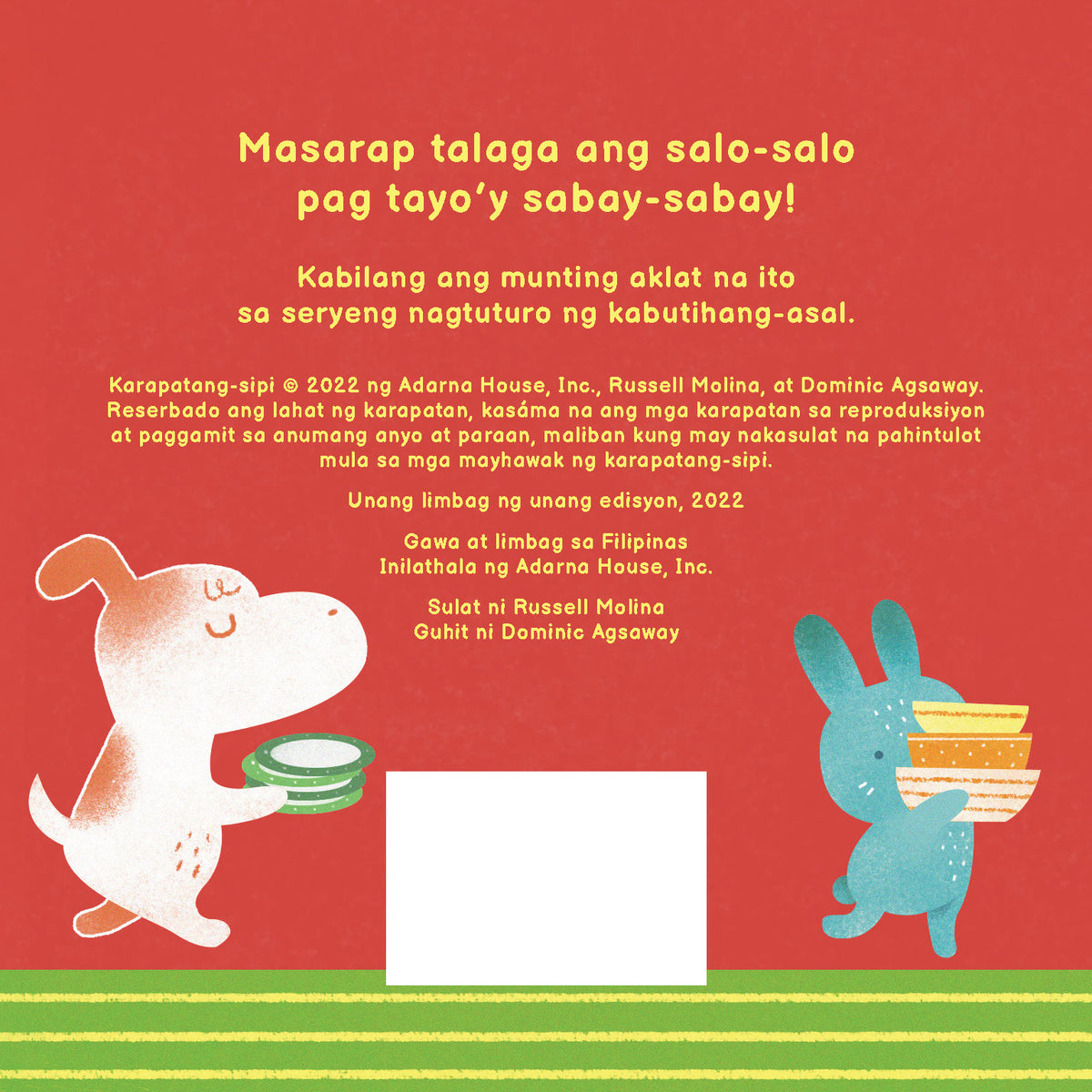 Kain Tayo! - Board Book – Adarna House
