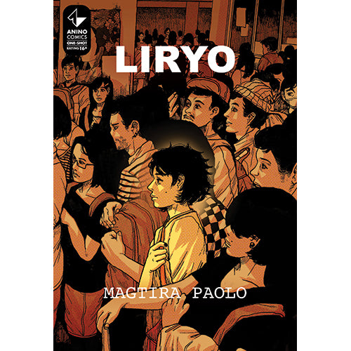 Liryo — a Filipino comic book – Adarna House