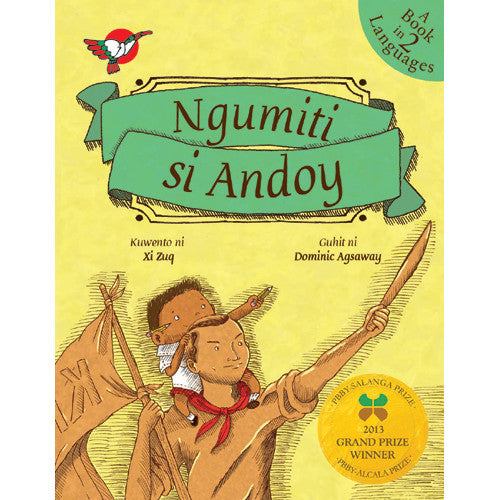 Ngumiti si Andoy — a Filipino book for kids – Adarna House