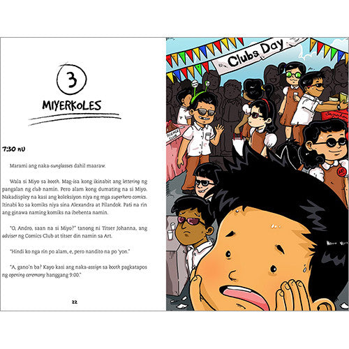 Pangkat Papaya — a Filino chapter book for kids – Adarna House