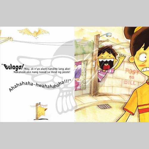Si Pilong Patago-tago — a Filipino book for kids – Adarna House