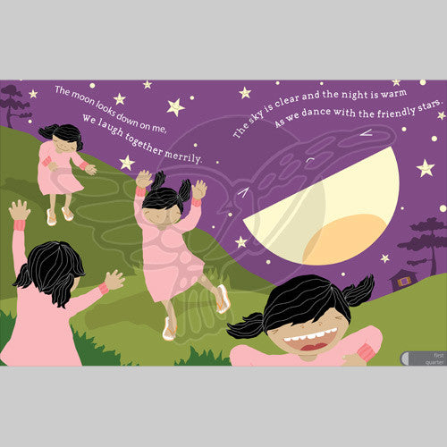 The Moon is My Friend — a Filipino book for kids – Adarna House