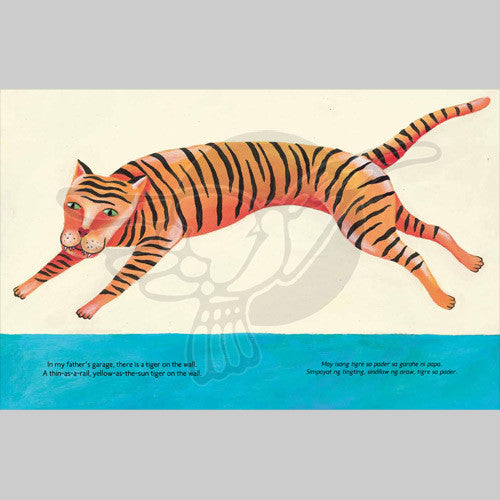 Tiger on the Wall — a Filipino book for kids – Adarna House