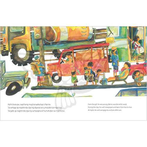 Nemo, ang Batang Papel — a Filipino book for kids – Adarna House