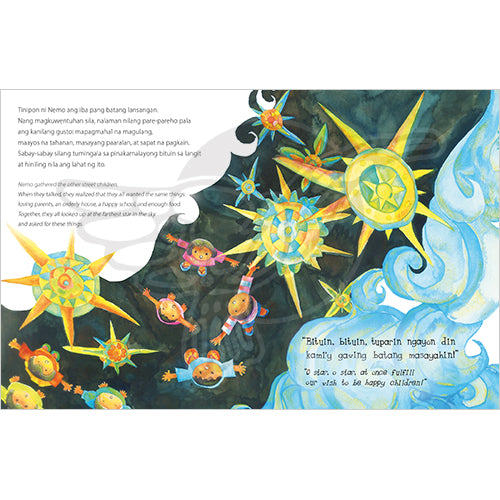 Nemo, ang Batang Papel — a Filipino book for kids – Adarna House