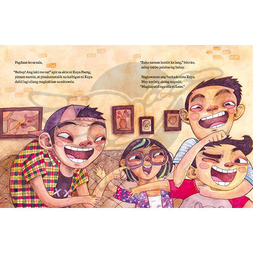Salusalo para kay Kuya — a Filipino book for kids – Adarna House