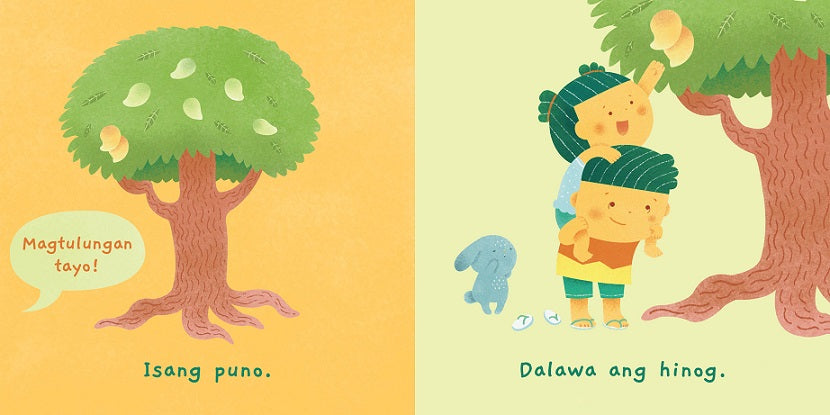 Filipino Values Board Book Bundle (5 titles) – Adarna House