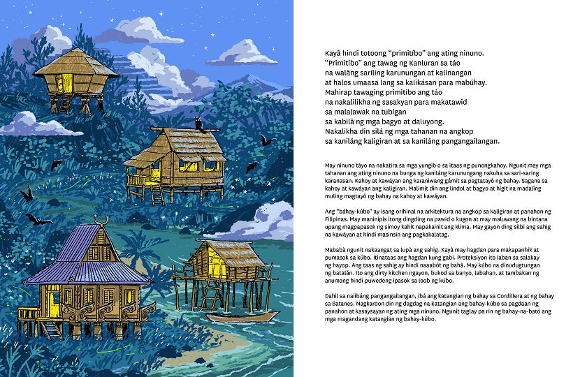 Ang Unang Barangay - Picture Book – Adarna House