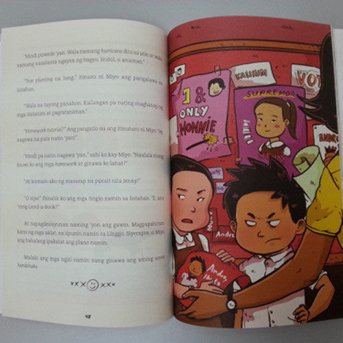 Supremo — a Filipino book for intermediate readers – Adarna House